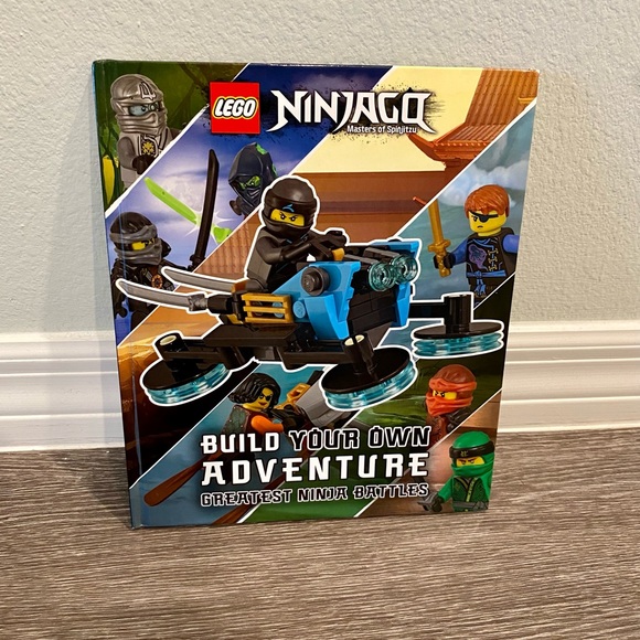 Lego | Other | Lego Ninjago Build Your Own Adventure Greatest Ninja ...